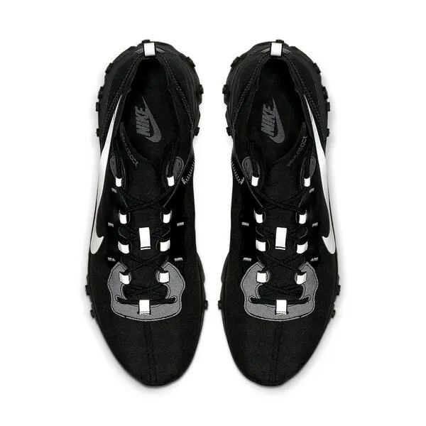 Nike React Element 55 Reflect Sneakers - Black