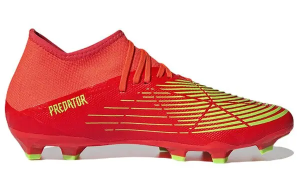 Adidas Predator Edge.3 Fg Soccer Cleats - Red/green