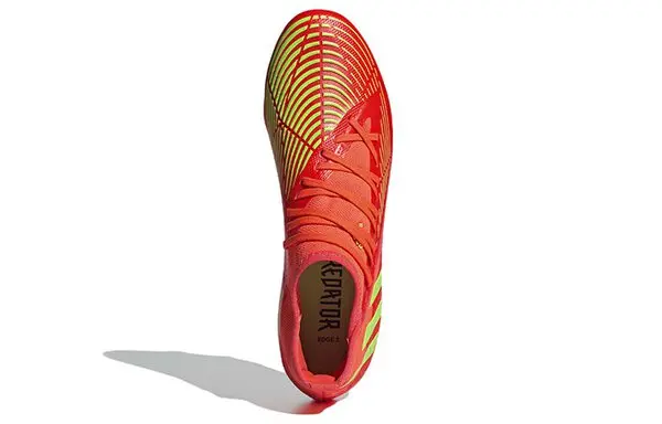 Adidas Predator Edge.3 Fg Soccer Cleats - Red/green