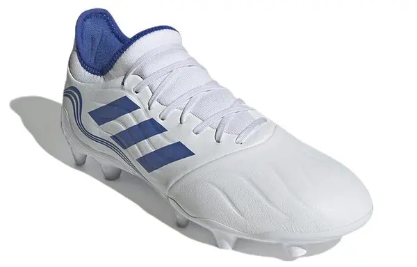 Adidas Copa Sense.3 Fg Football Boots - White/blue