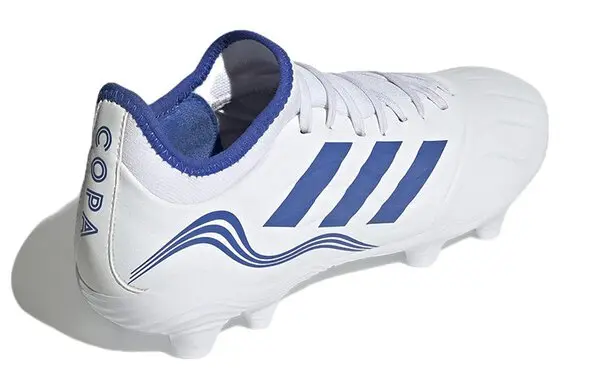 Adidas Copa Sense.3 Fg Football Boots - White/blue