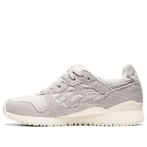 Asics Gel-lyte 3 Og Corduroy Sneakers - White/grey