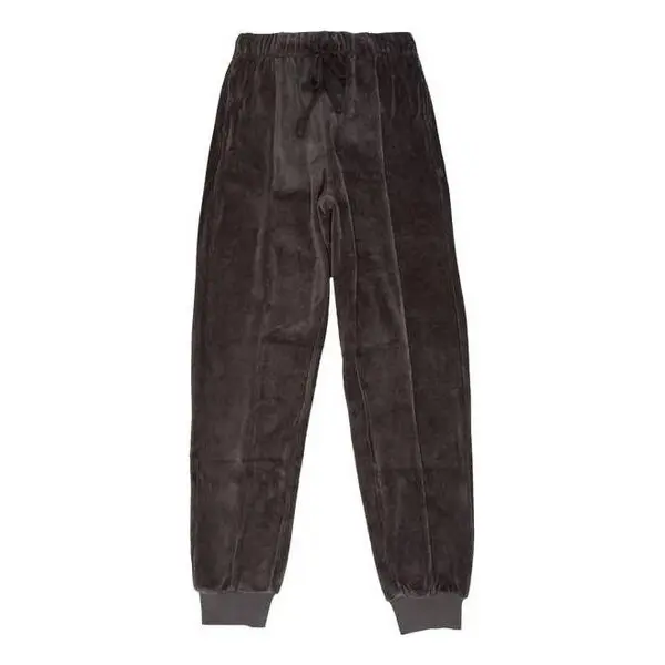 Fear Of God Velour Jogger Pants - Iron