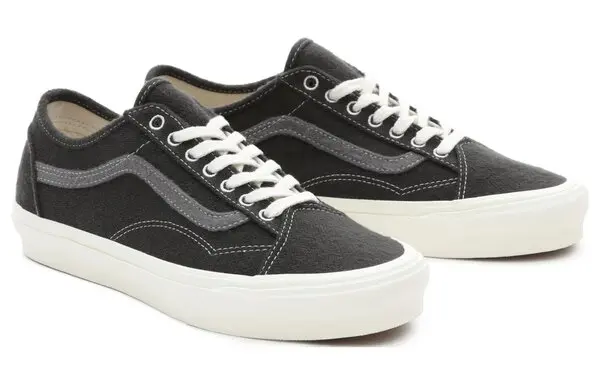 VANS Old Skool Tapered Eco Theory Wool Sneakers - Grey