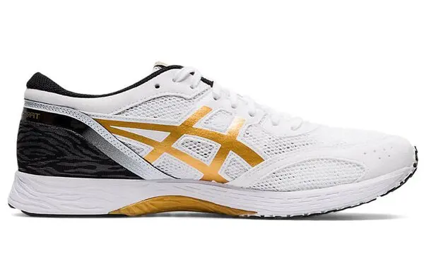 Asics Tartheredge "pure Gold" Athletic Sneakers