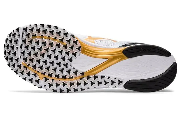 Asics Tartheredge "pure Gold" Athletic Sneakers