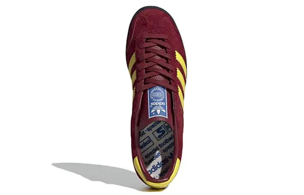 Adidas Warszawa Spezial "noble Maroon - Red/yellow