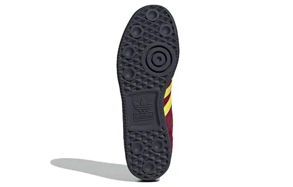 Adidas Warszawa Spezial "noble Maroon - Red/yellow