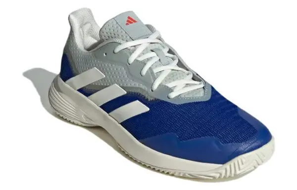 Adidas Courtjam Control Tennis Shoes - Blue/white/red