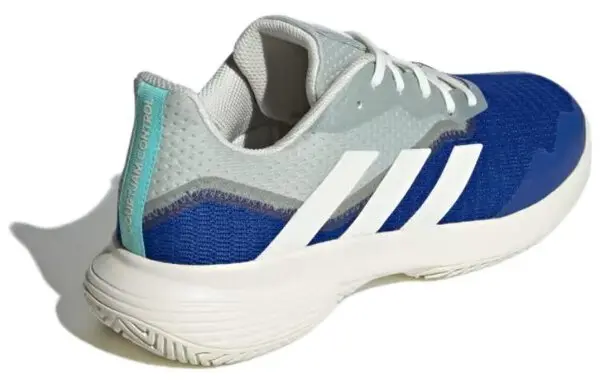 Adidas Courtjam Control Tennis Shoes - Blue/white/red