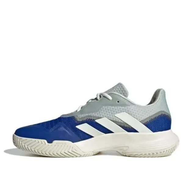 Adidas Courtjam Control Tennis Shoes - Blue/white/red
