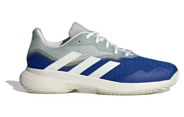 Adidas Courtjam Control Tennis Shoes - Blue/white/red