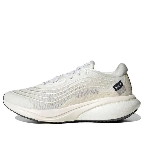 Adidas X Parley Supernova 2.0 'non Dyed' Sneakers - White/grey