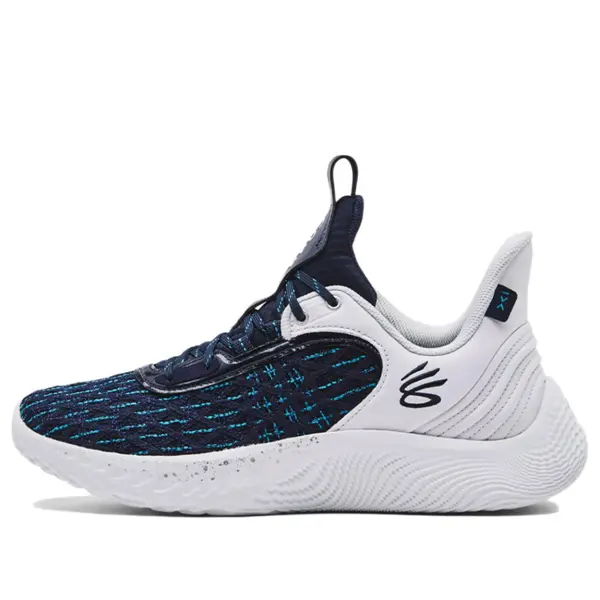 Under Armour Curry Flow 9 Team High-top Sneakers - Blue