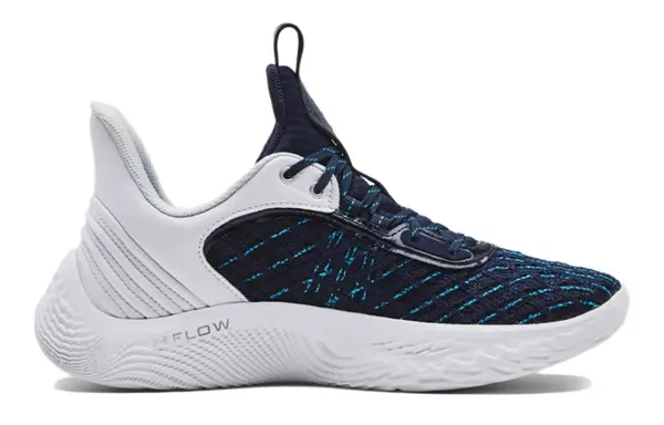 Under Armour Curry Flow 9 Team High-top Sneakers