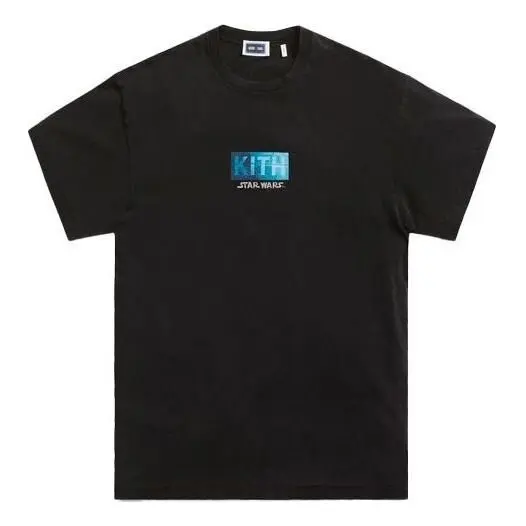 Kith For Star Wars Death Star Vintage Tee - Black