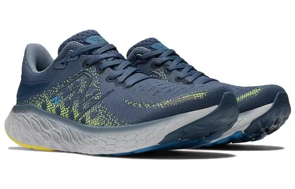 NEW BALANCE Fresh Foam X 1080 V12 Athletic Sneakers - Blue/yellow