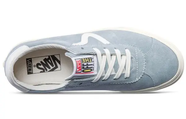VANS Epoch Sport Lx Sneakers - Blue/white