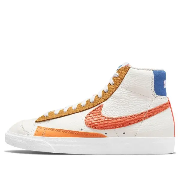 Nike Blazer Mid '77 - White/orange/yellow