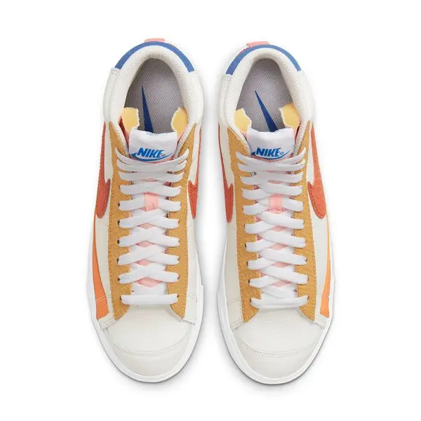 Nike Blazer Mid '77 - White/orange/yellow
