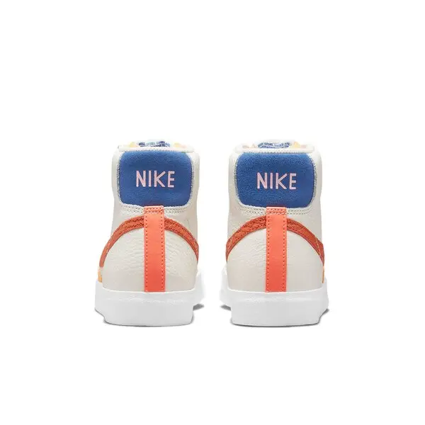 Nike Blazer Mid '77 - White/orange/yellow