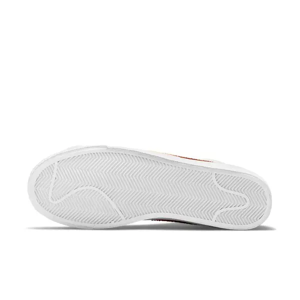 Nike Blazer Mid '77 - White/orange/yellow