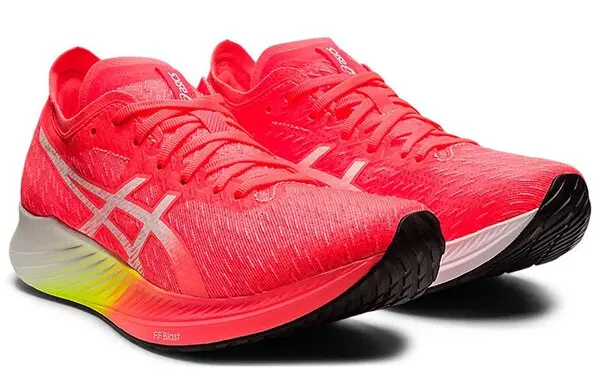 Asics Magic Speed Running Shoes - Pinkred
