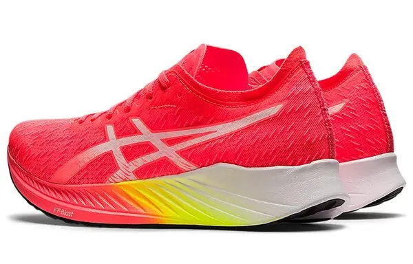 Asics Magic Speed Running Shoes - Pinkred