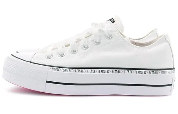 CONVERSE Chuck Taylor All Star Lift Low Top Sneakers - White