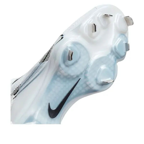 Nike Force Zoom Trout 7 Baseball Cleats - White/black/dynamic Turquoise