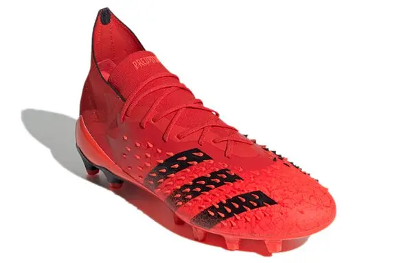 Adidas Predator Freak.1 Ag Football Boots - Red/black