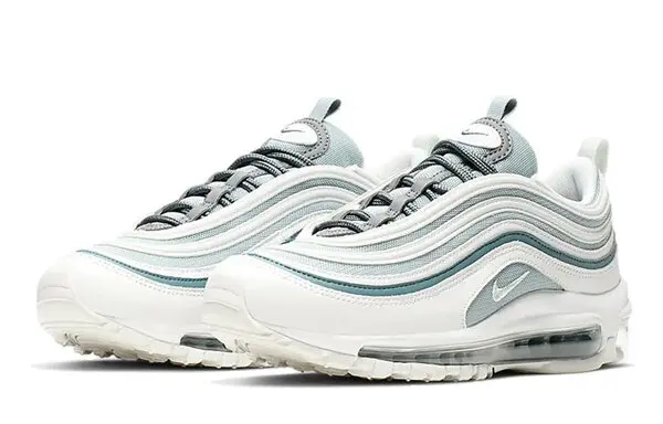 Nike Max 97 Sneakers - White/green