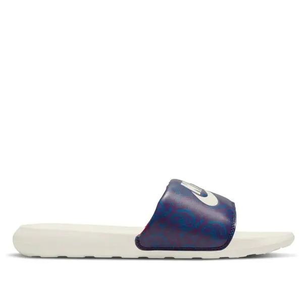 Nike Victori One Slide "paisley - Blue/white