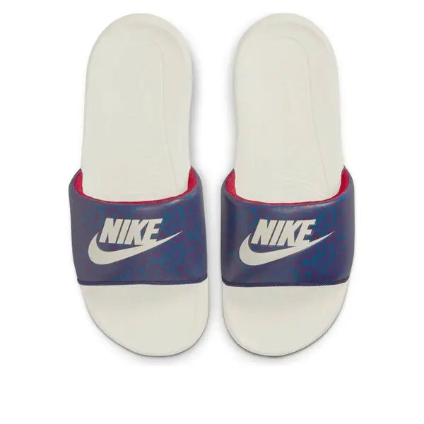 Nike Victori One Slide "paisley - Blue/white