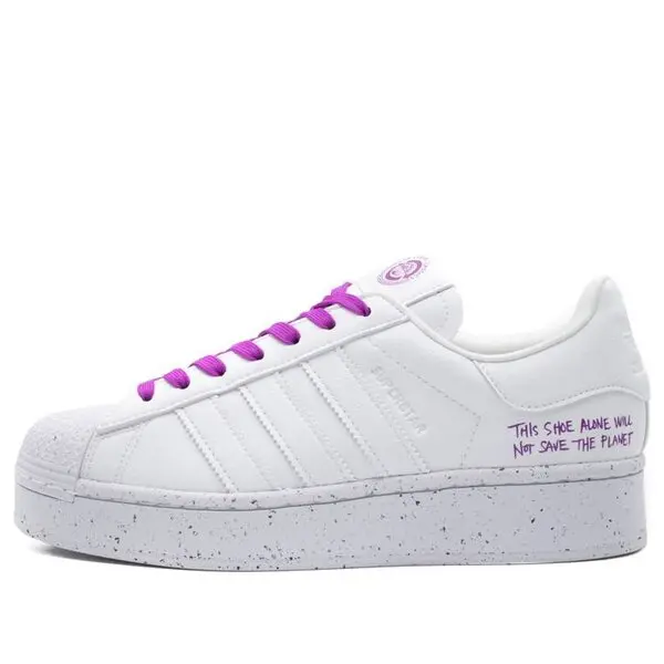 Adidas Superstar Bold Sneakers - White