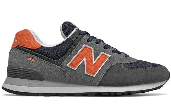 NEW BALANCE 574 Athletic Sneakers - Grey