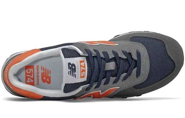 NEW BALANCE 574 Athletic Sneakers - Grey