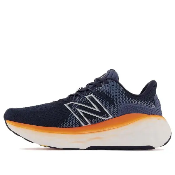 NEW BALANCE Fresh Foam More V3 Lace-up Sneakers - Blue/white