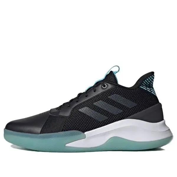 Adidas Runthegame High-top Sneakers - Black