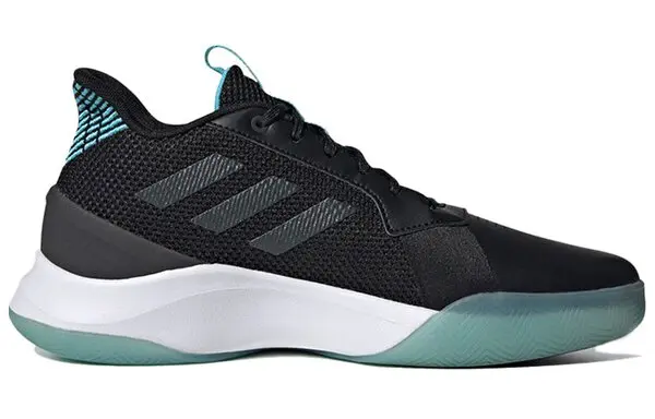Adidas Runthegame High-top Sneakers - Black