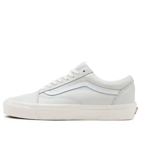 VANS Old Skool Lace-up Sneakers - White/grey