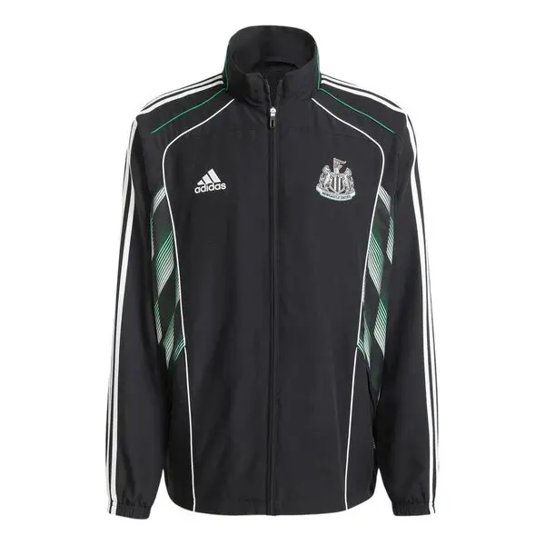 Adidas Newcastle United Fc Track Jacket - Black