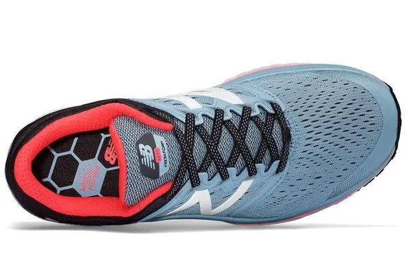 NEW BALANCE 1080v8 Running Shoe - Light Blue/black