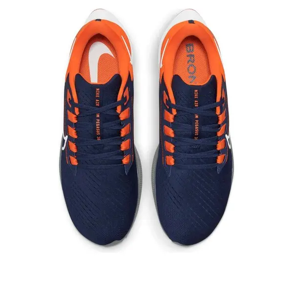 Nike X Nfl Air Zoom Pegasus 38 Denver Broncos Athletic Sneakers - Blue/white