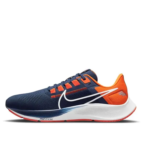 Nike X Nfl Air Zoom Pegasus 38 Denver Broncos Athletic Sneakers - Blue/white