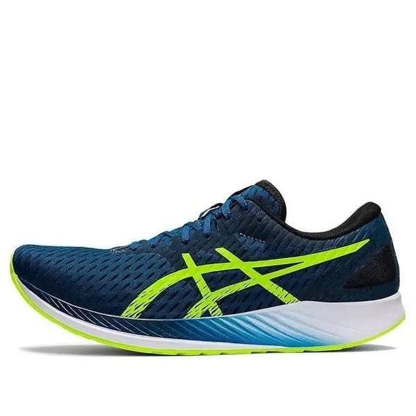 Asics Hyper Speed Athletic Shoes - Blue/yellow