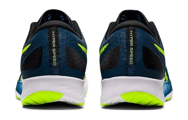 Asics Hyper Speed Athletic Shoes - Blue/yellow