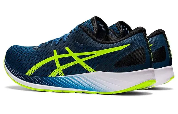 Asics Hyper Speed Athletic Shoes - Blue/yellow