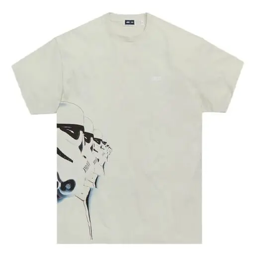 Kith X Star Wars Storm Trooper Tee 'chalk - Beige