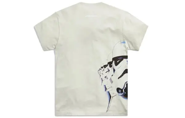 Kith X Star Wars Storm Trooper Tee 'chalk